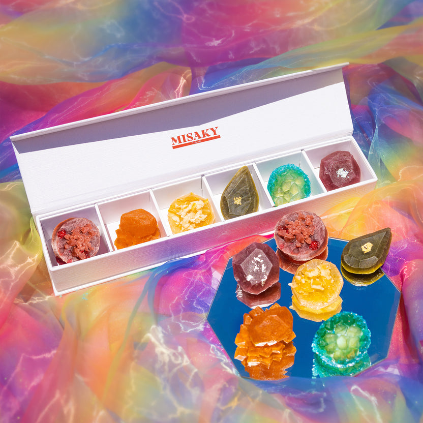 Shop | Misaky Tokyo | Japanese vegan, gluten-free crystal treats