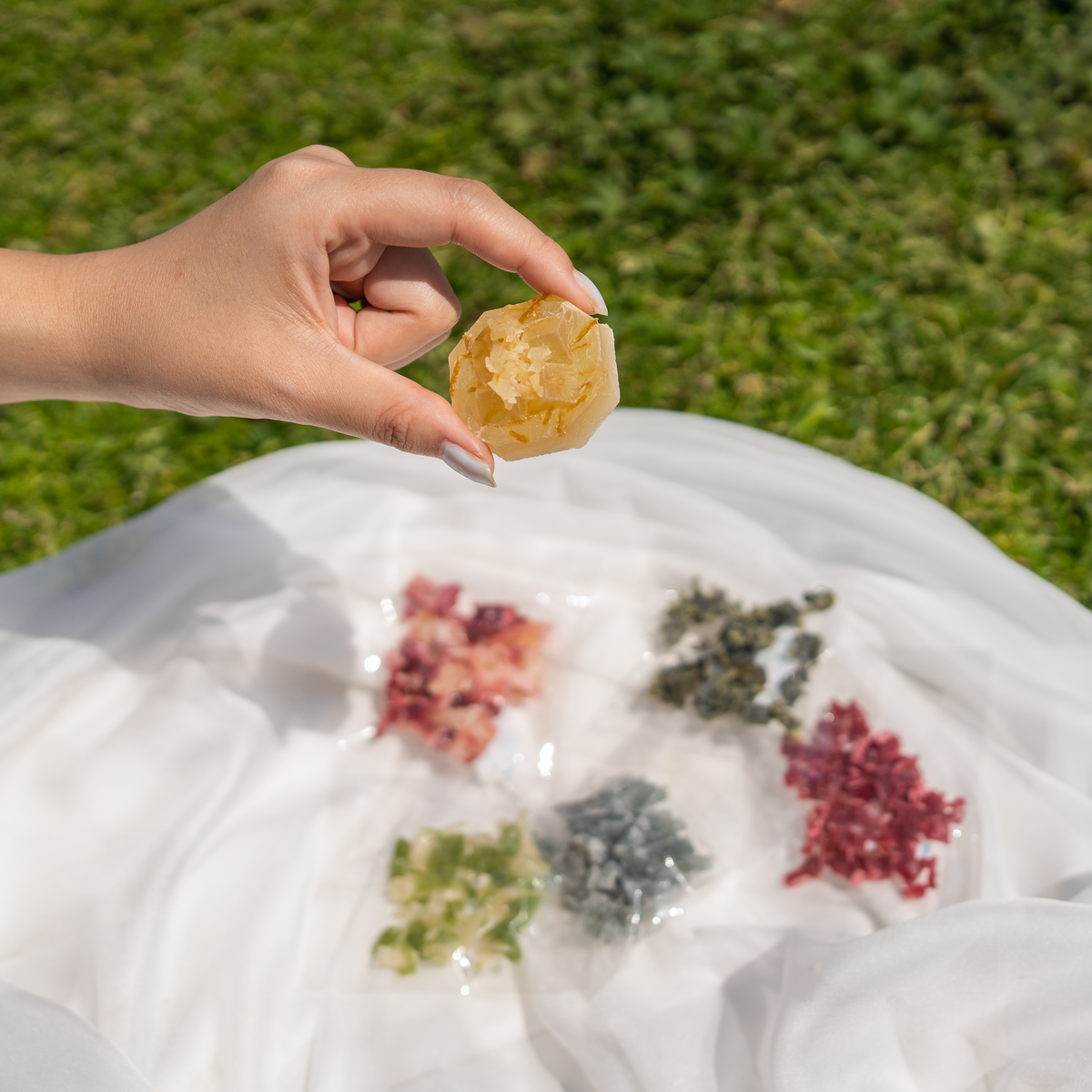 Misaky Tokyo | Vegan, gluten-free crystal treats | Handmade sweets