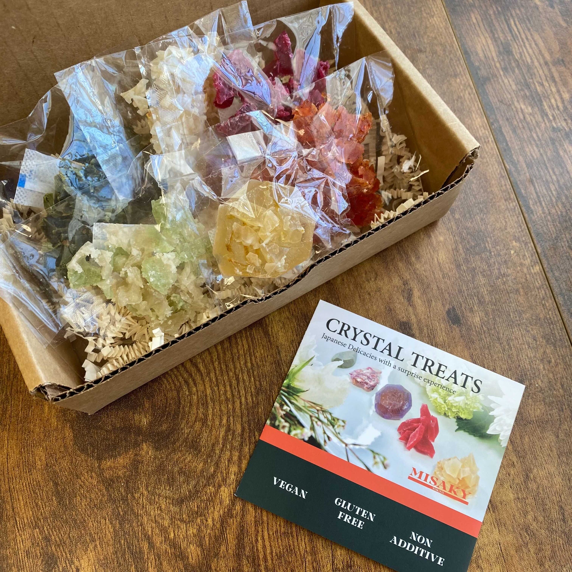Shop | Misaky Tokyo | Japanese vegan, gluten-free crystal treats